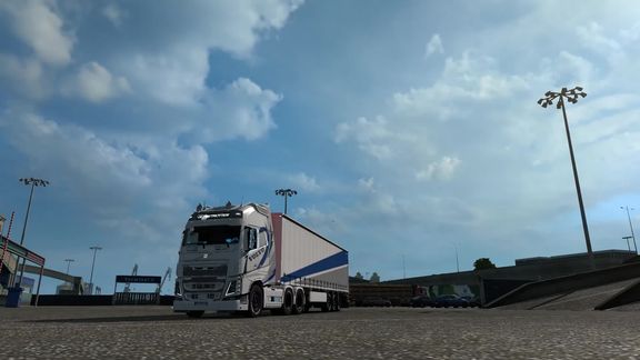 #中国ms俱乐部 帅就完事了 #欧洲卡车模拟2