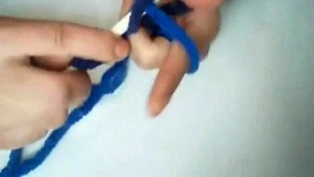 花样编织教学 棒针的起针教程