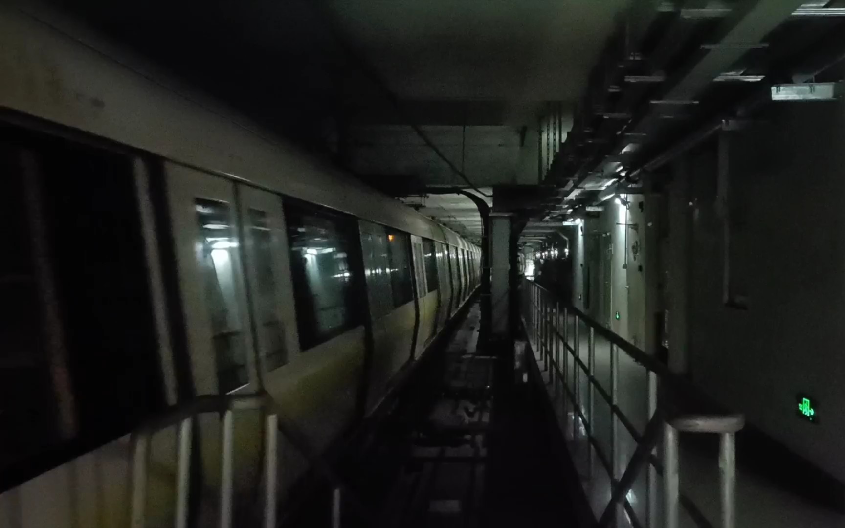 【广州地铁】2021年8月17日,广州地铁8号线(滘心-白云湖车辆段),本务...