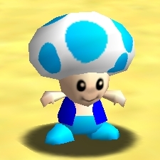 青色小蘑菇罗宾杰瑞216 