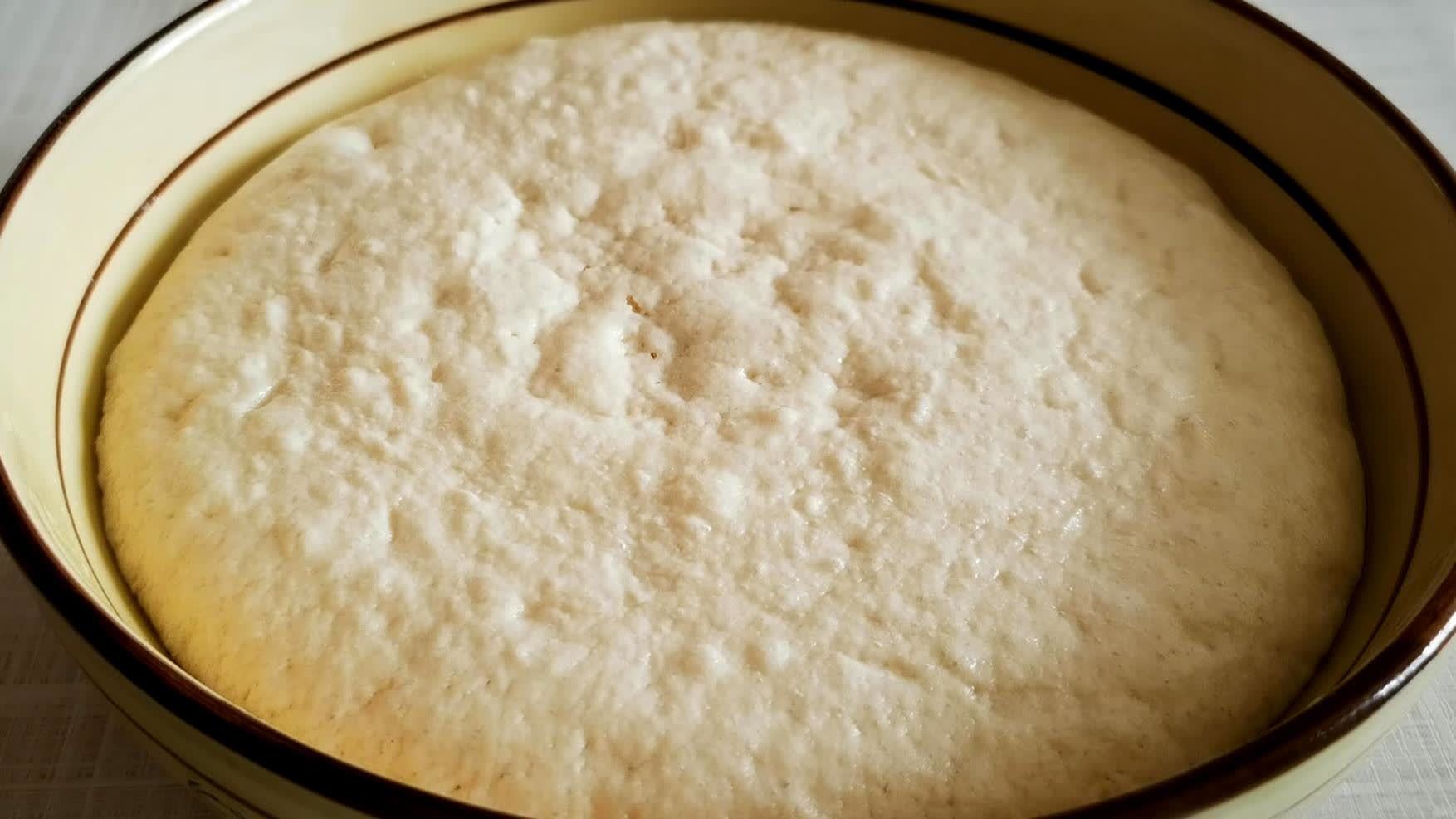 发面只加酵母和白糖就错了!教你正确方法,10分钟发好面,超实用