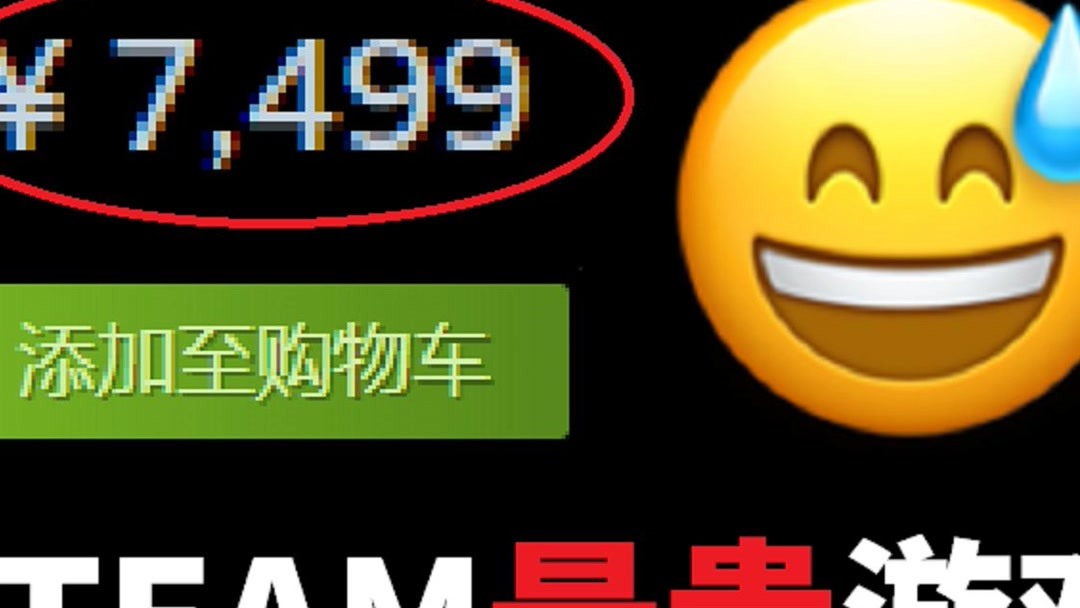 售价7499人民币!Steam最贵的游戏!盘点Steam价格最高的游戏!
