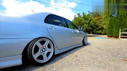 9代卡罗拉改装案例 安静的做一台街车