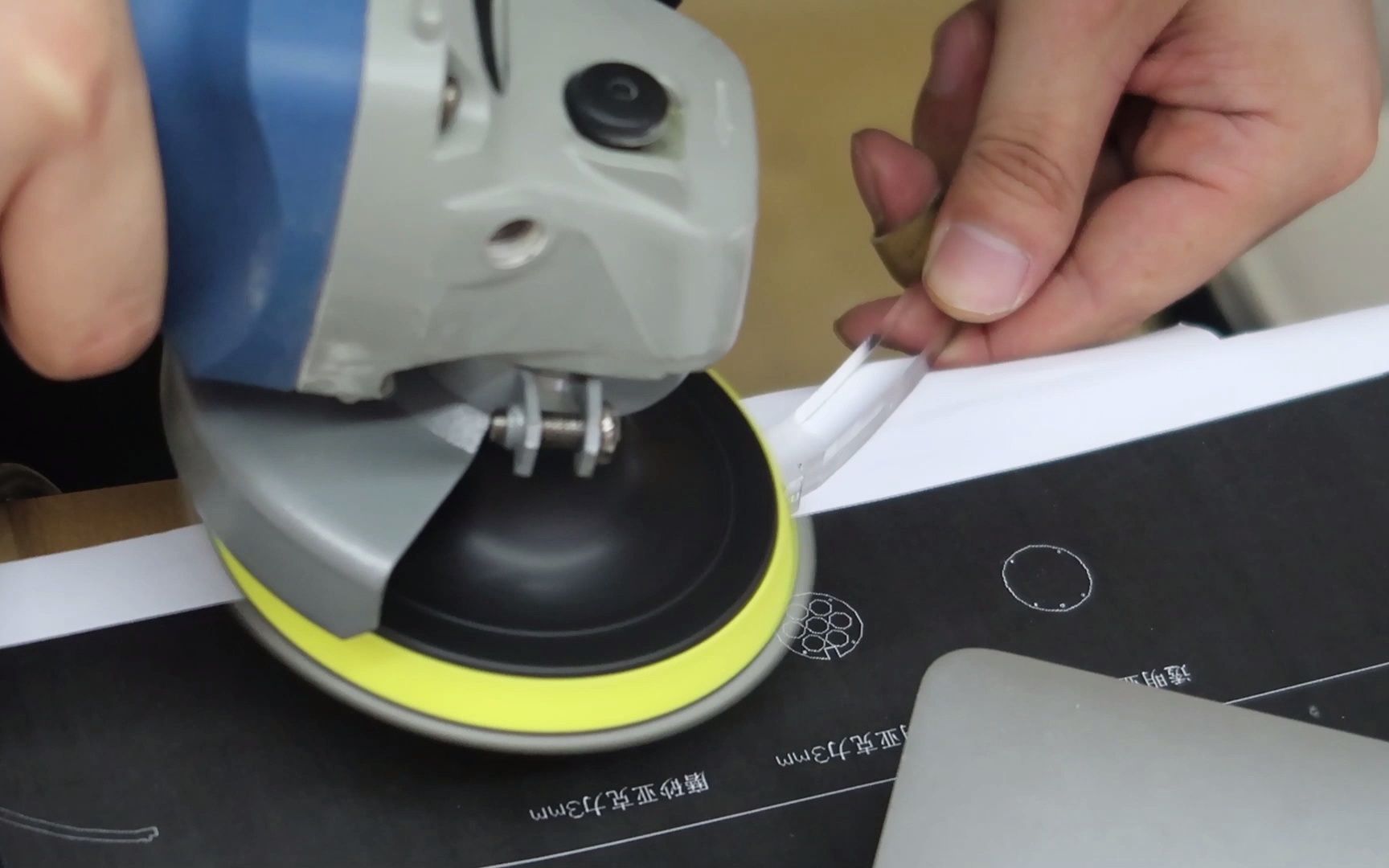 VISION制作过程记录-小组项目