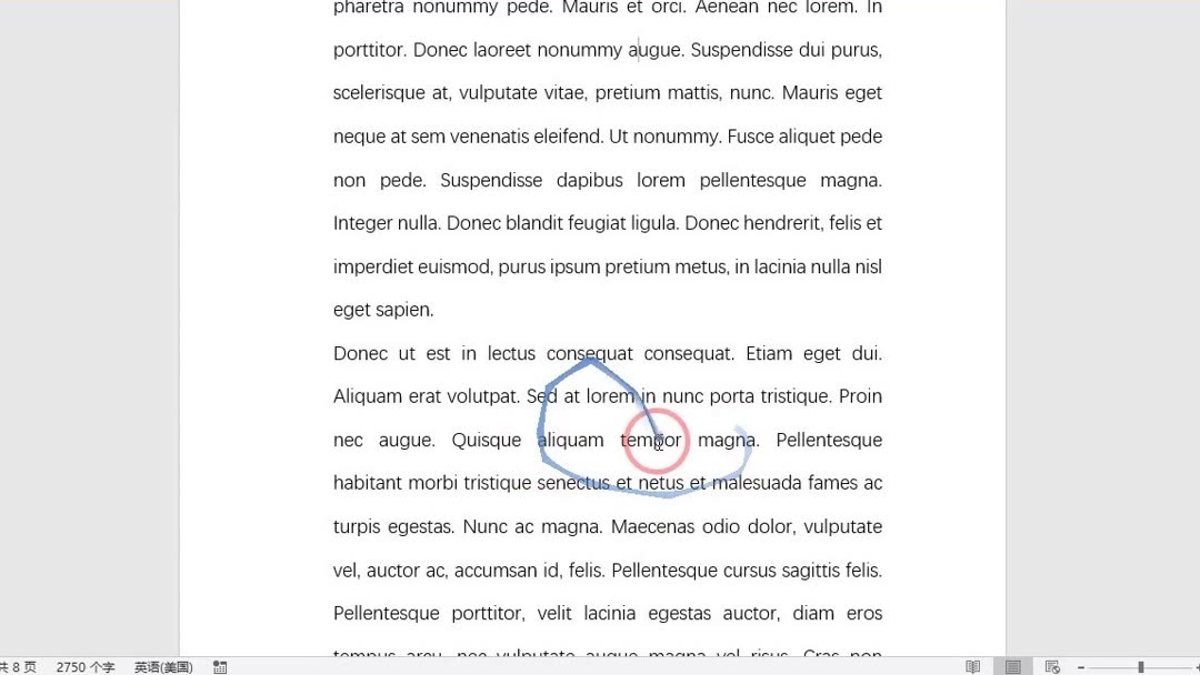在word中如何快速切换中英文大小写,这些你都会吗?
