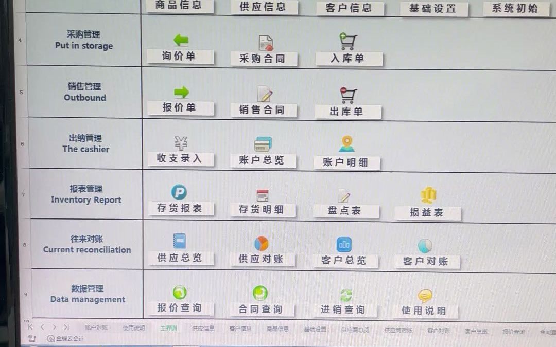 ...又多又杂?还好我有这个报价、合同、进销、财务一体化管理系统,在...