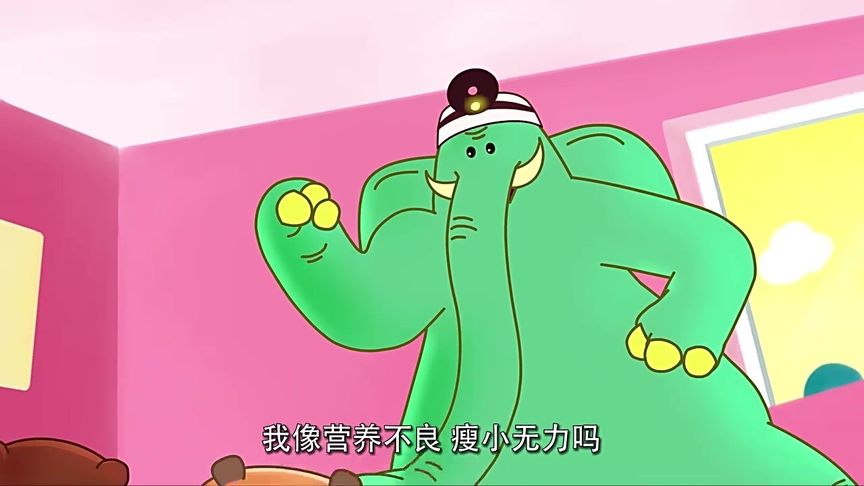 可可小爱:医生嘱咐多吃水果蔬菜,病人却有偏见,小朋友不要挑食