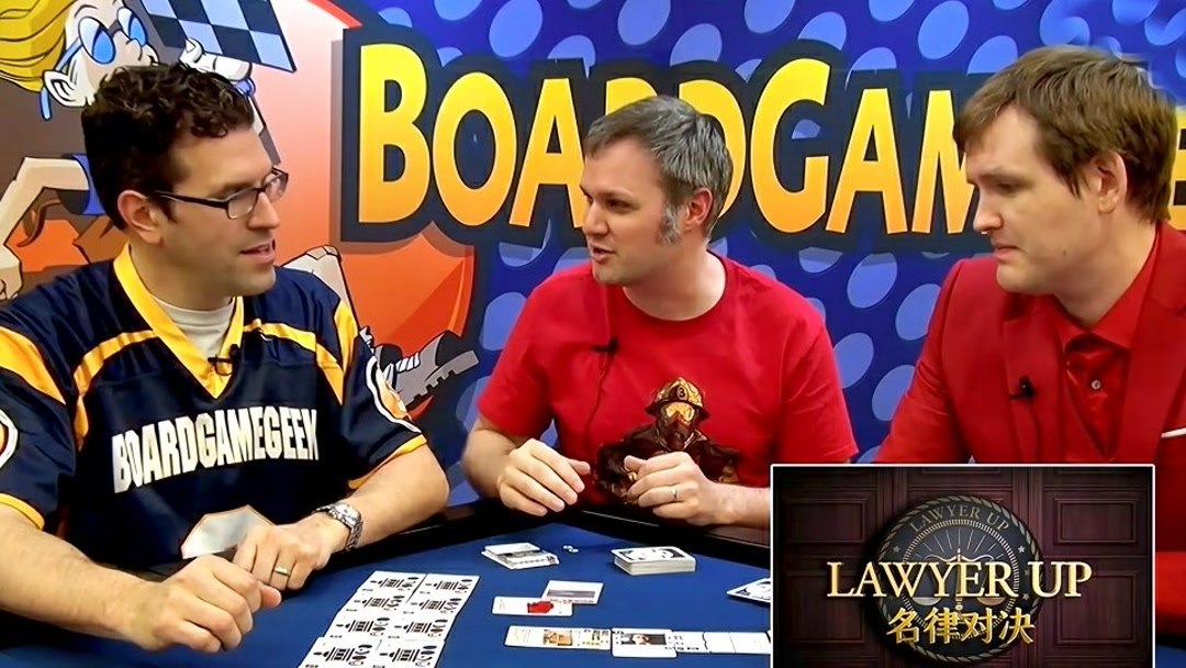 【名律对决】BGG-TV微笑哥专访设计师