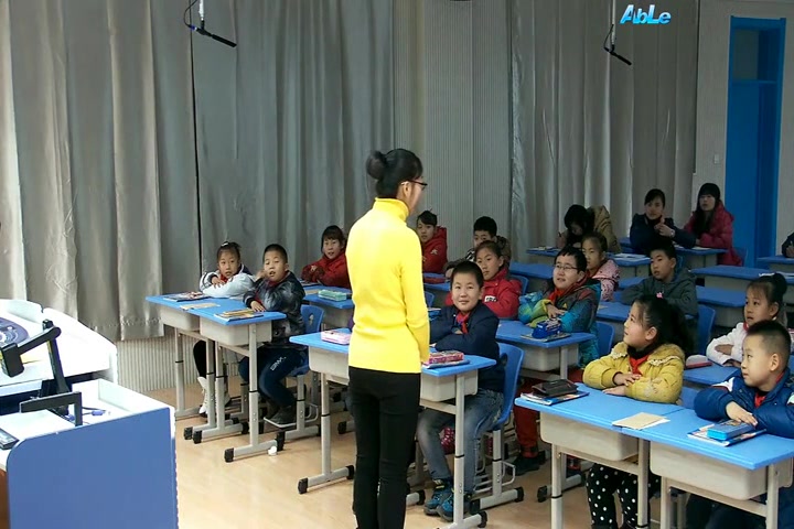 ...数学三年级上册《7 长方形和正方形》-亓老师优质课公开课教学视频