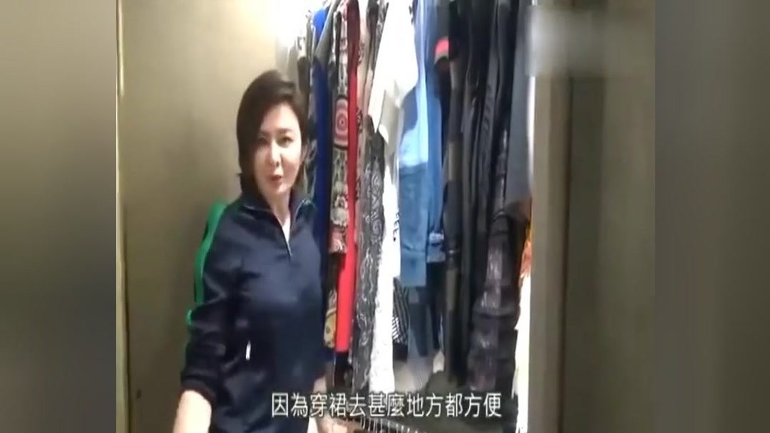 衣帽间比很多人房子还大关之琳香港超级豪宅曝光,寸土寸金香港