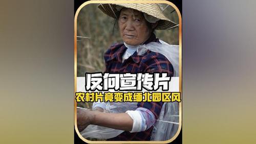 反向宣传片 乡村秒变缅北让人后背发凉#宣传片 #缅北 #离谱 #整活