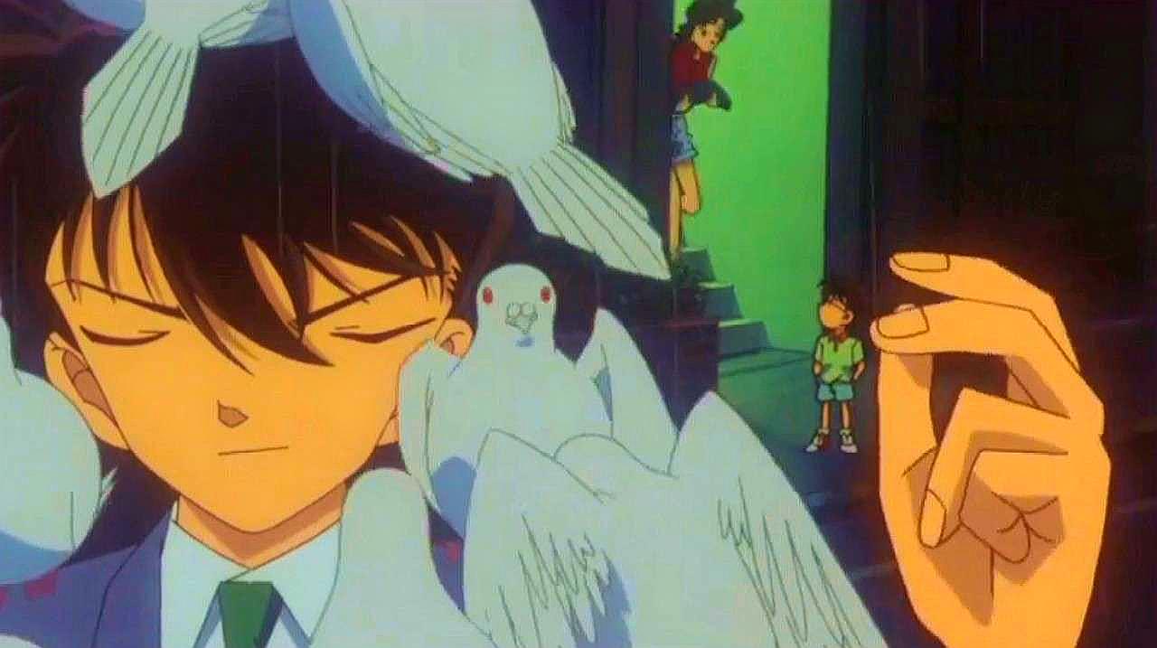 名侦探柯南:基德给柯南忠告,世上有些事情,永远成谜比较好!