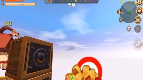 半仙解说:进入超级地图,半仙变成灭霸,武器毁天灭地 迷你世界