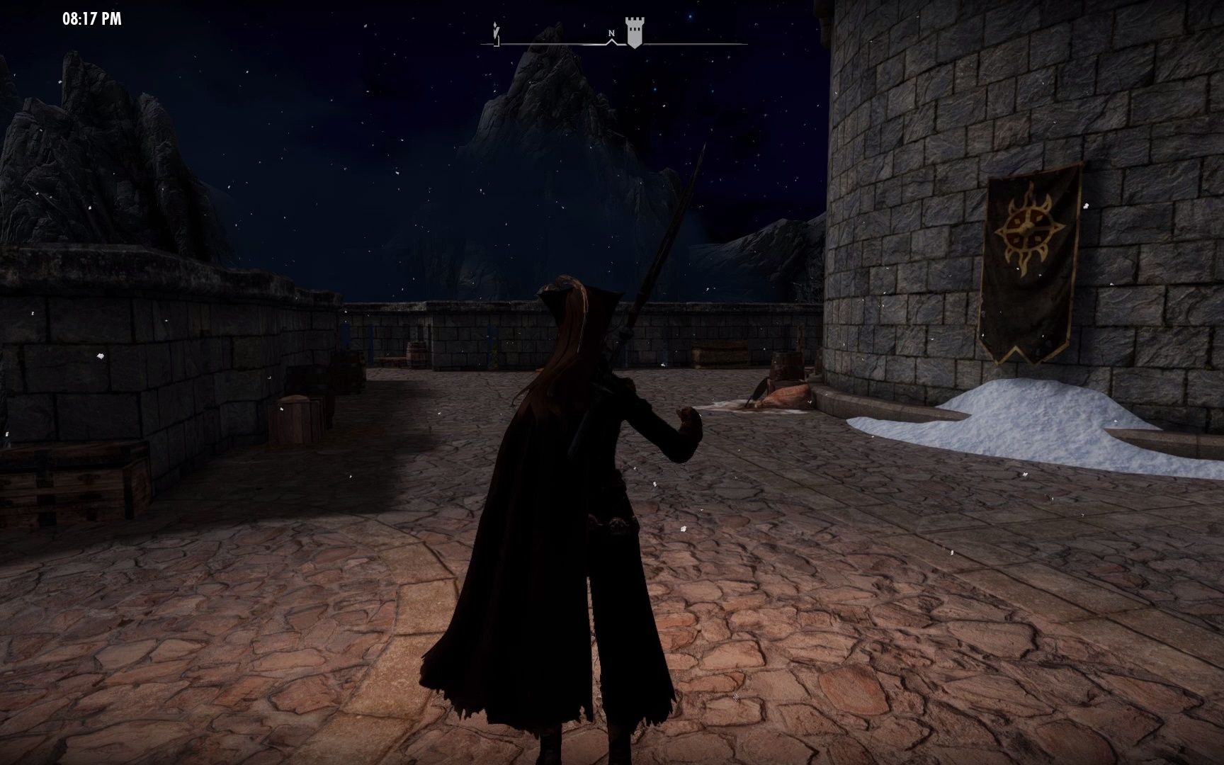 上古卷轴5 单持洛阳演示与分享