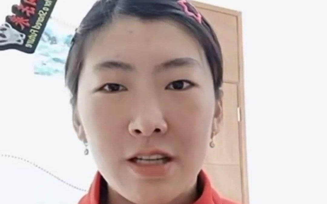 徐梦桃回顾自己的夺冠经历 真的好可爱