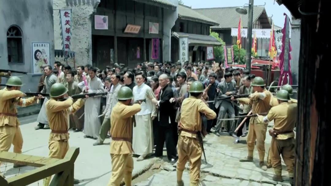 任务:鬼子把全城百姓召集,谁知还没反应过来,下秒百姓全被屠杀