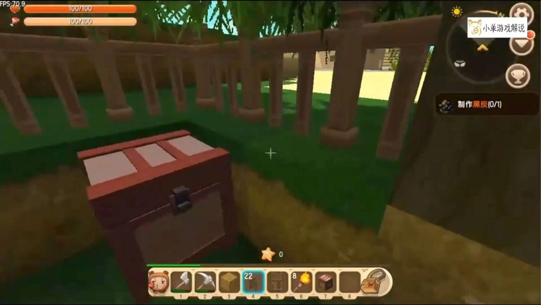 迷你世界:一个没学过建筑的人?这要怎么建设呢?