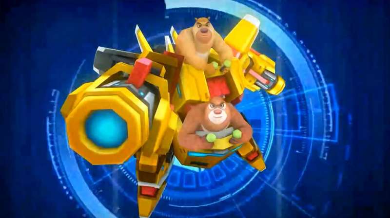 熊出没之森林勇士:击败10只病毒怪