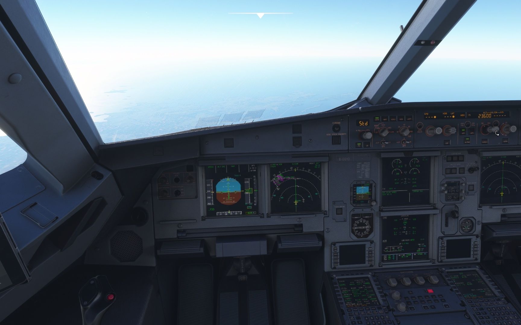 微软模拟飞行 超远航线 A320-CEO 中朝韩日环活动:长春——平壤——...