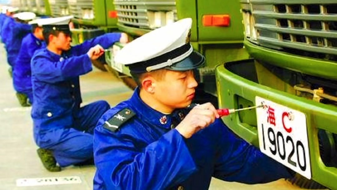 揭秘：军车号牌到底代表什么意思？看字母就知道这车是哪来的
