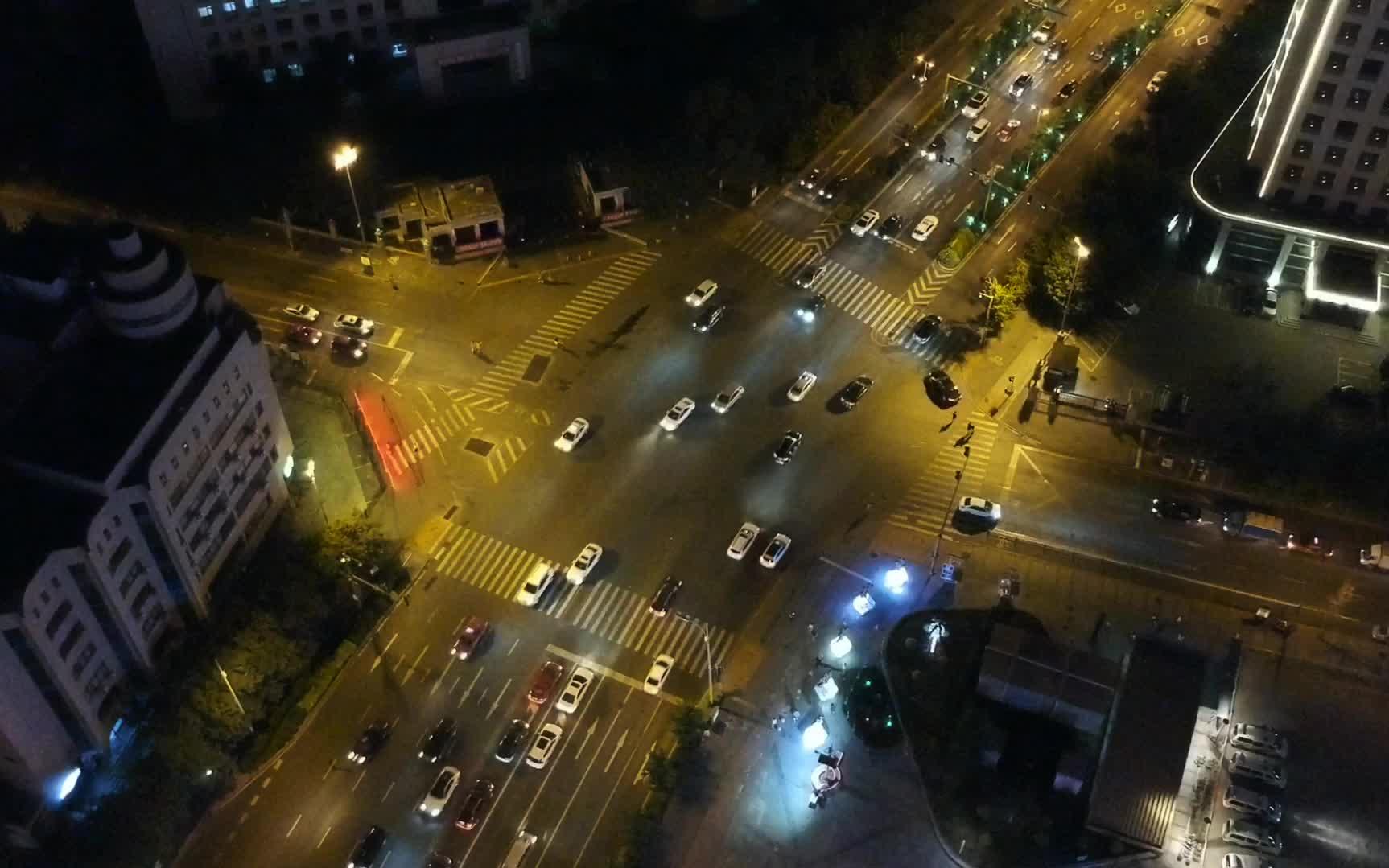 DJI SPARK大疆晓夜景实拍直出,看完再考虑买不买