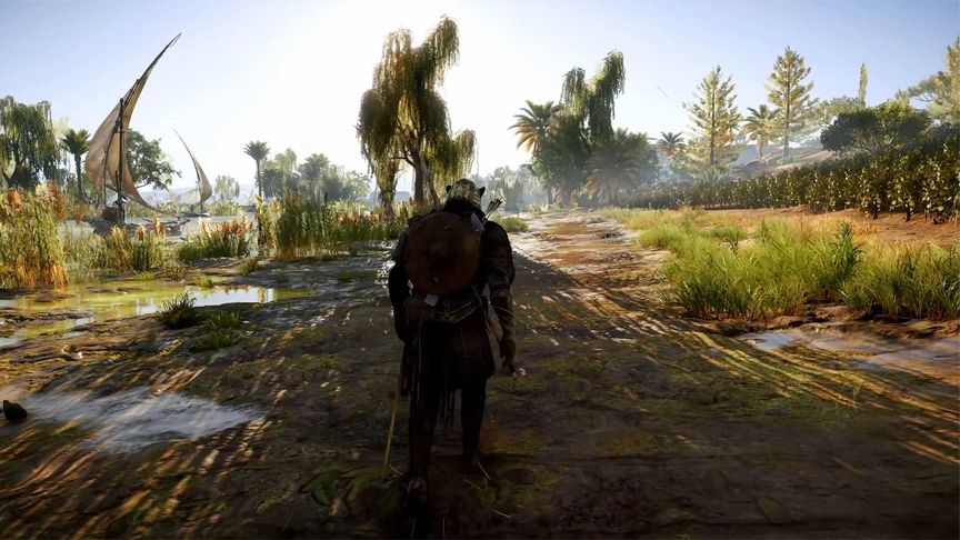 《刺客信条:起源》8k光追版本视频