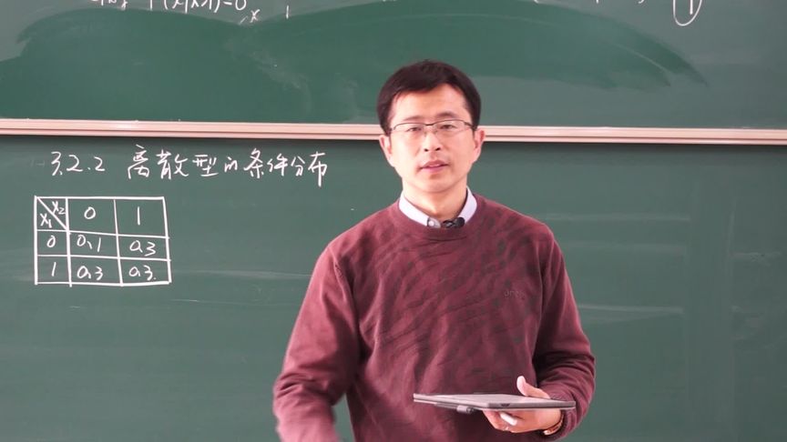 3.2.2 离散型随机变量的条件分布《概率论与数理统计》宋浩