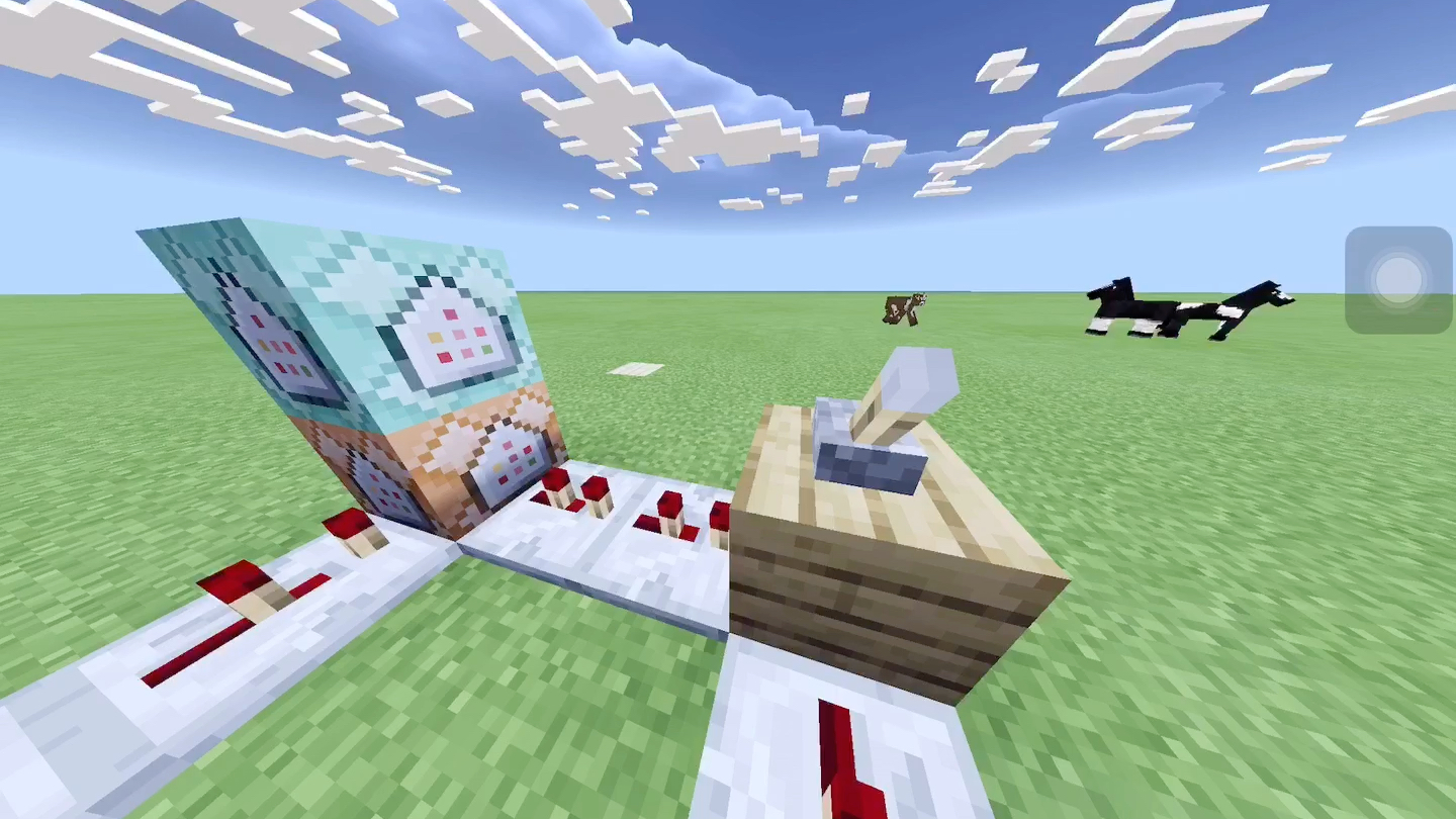 我的世界指令教程[物品栏方块效果]