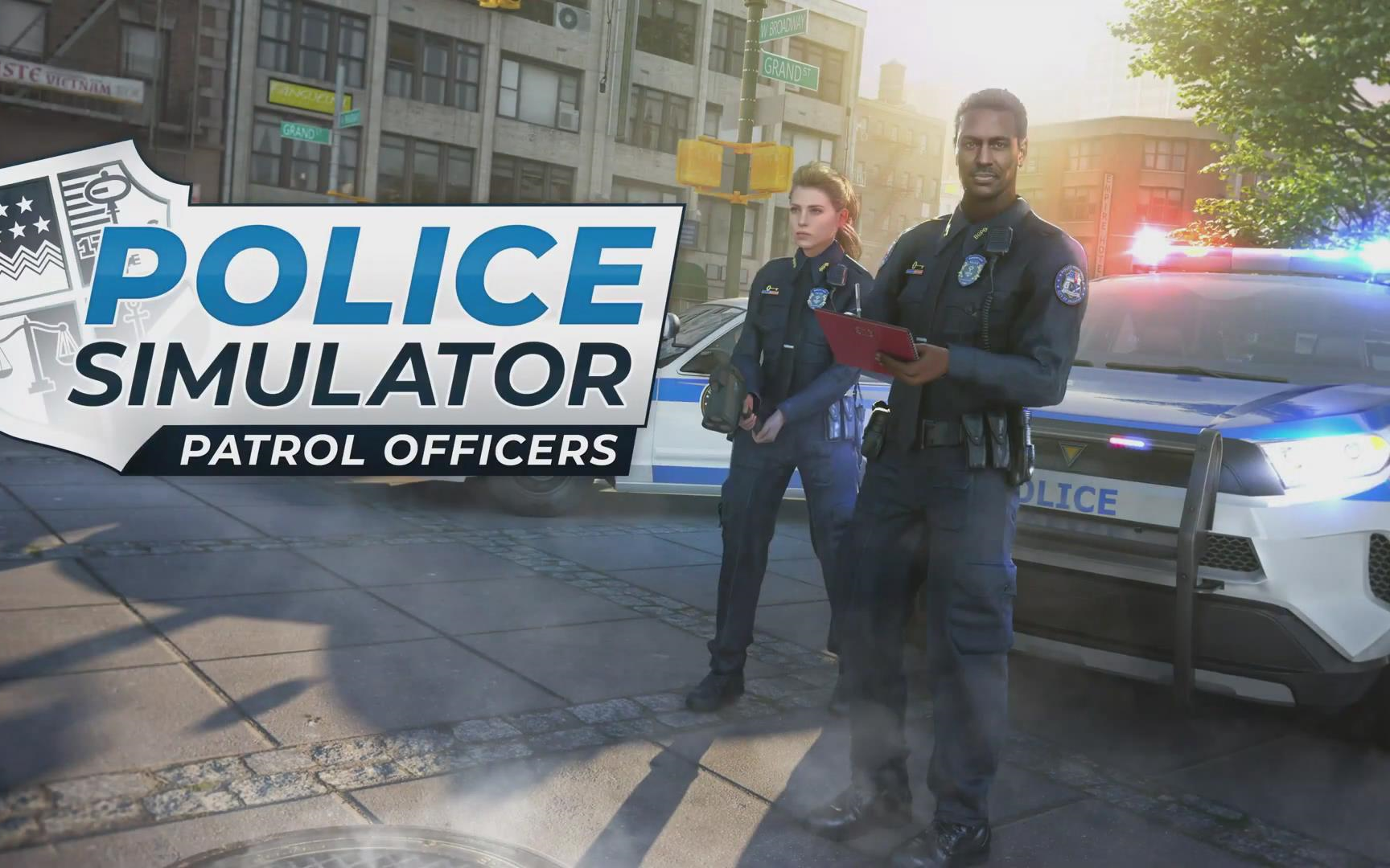 体验美帝警察的工作《警察模拟器:巡警》预告