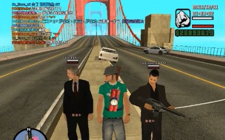 GTA:SAMP(圣安地列斯联机)第二期