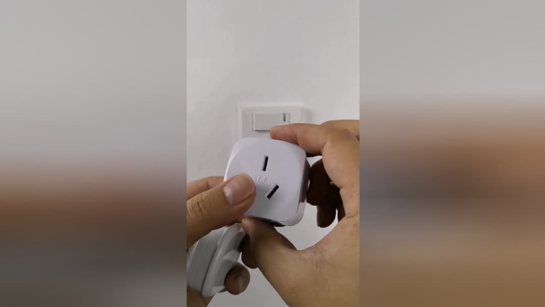 10A转16A取暖器空调专用转换插头使用说明