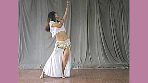 舞媚娘 肚皮舞 陨落的公主