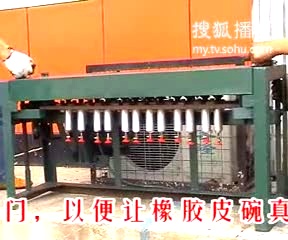 多头气门研磨机-带字幕