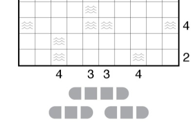 2023年世锦赛WPC放置类单项迷你决赛第二题:战舰(Battleships)