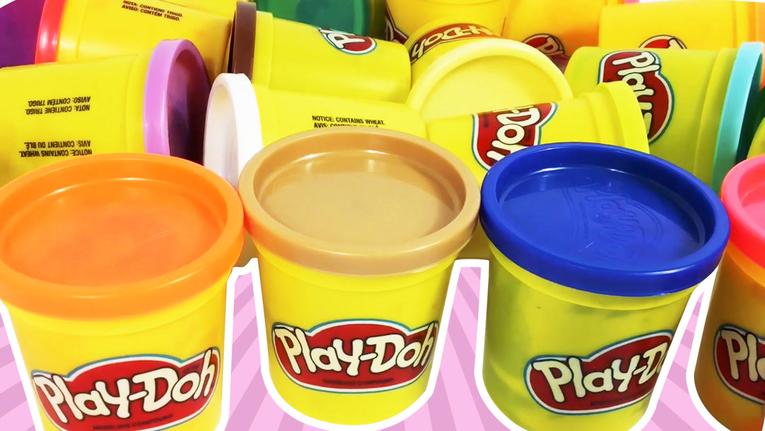 培乐多橡皮泥找惊喜 小猫candy可爱小蜜蜂 疯狂动物城牛局长