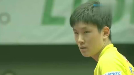 被国乒打出阴影樊振东VS张本智和,嚣张的张本一下子没了脾气!