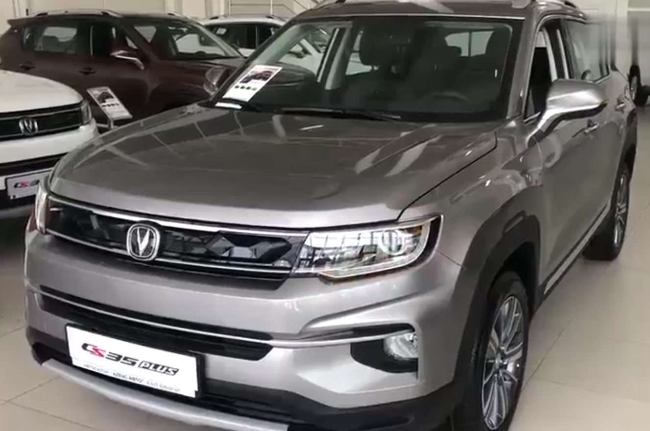 2020款长安CS35Plus到店,拿到钥匙坐进车内,我忘了哈弗H6