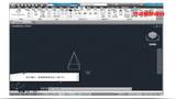 AutoCAD2014学习教程第九章 三维图形的操作9-8绘制棱锥体和楔体
