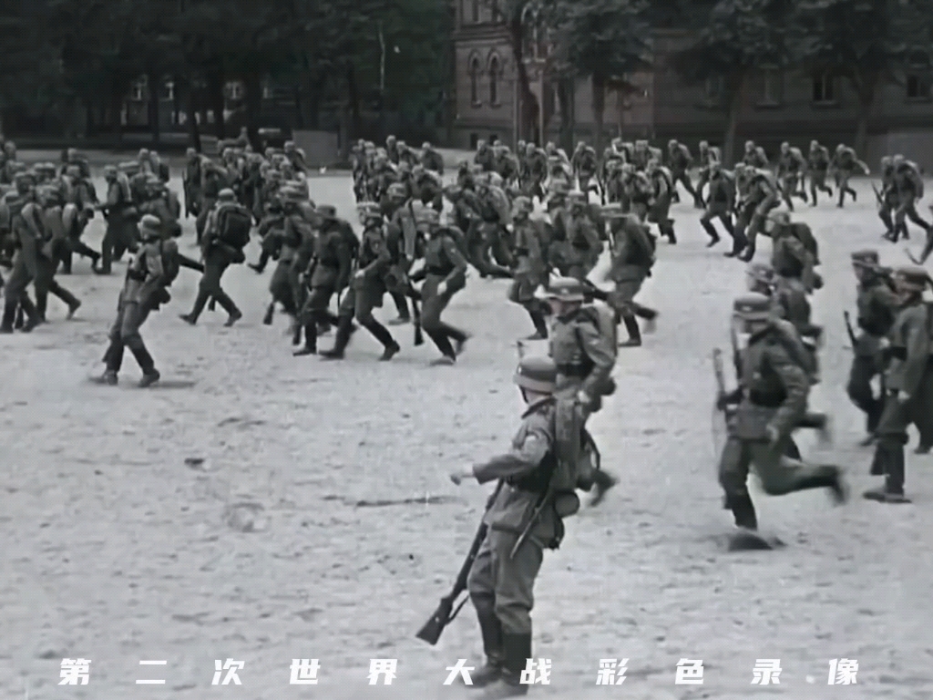 第二次世界大战珍贵录像