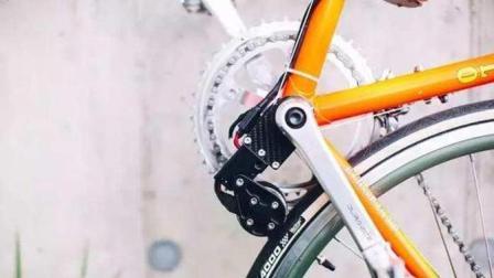 外国牛人给自行车后轮装上"涡轮增压",28大扛也能秒变电动车