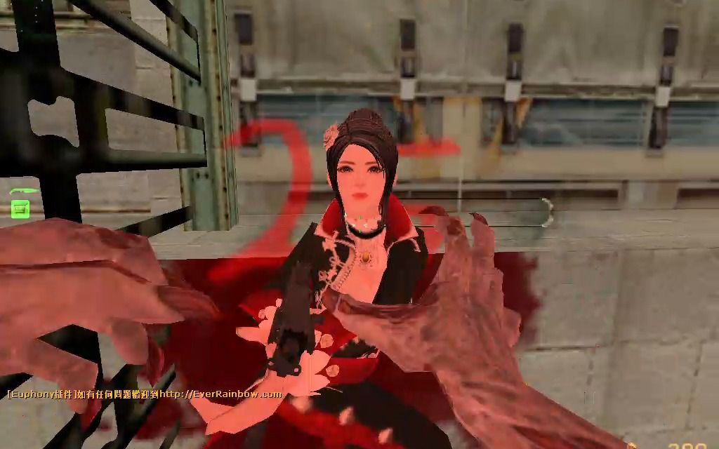 CS1.6这生化BOT不是一般的苟,都会阴人了