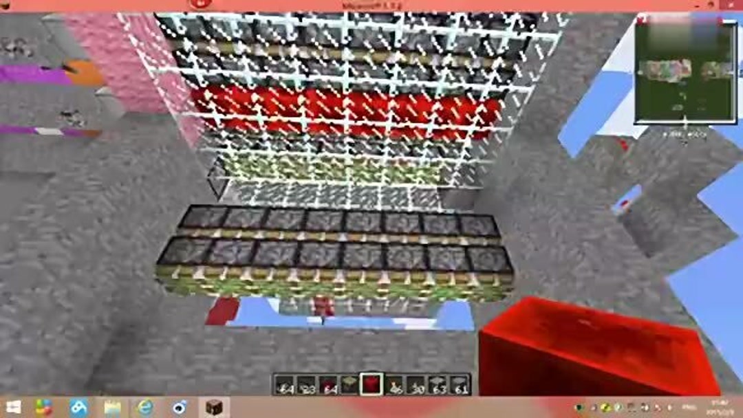 【我的世界】 光速8x8活塞门(双重bud)