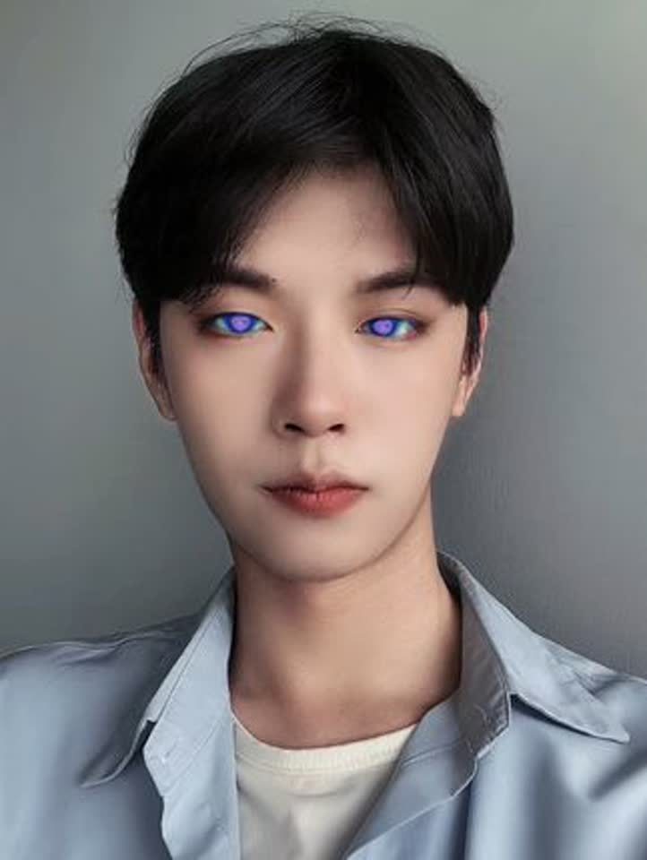 艾特你恋爱脑闺蜜来看#爱心瞳孔特效