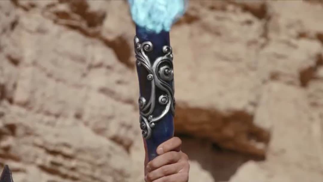 择天记:神器果真厉害,只是随手一挥,便灭了一群魔军