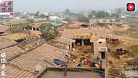 印度偏远农村实拍 看看印度农民的生活方式 给你不一样的视角