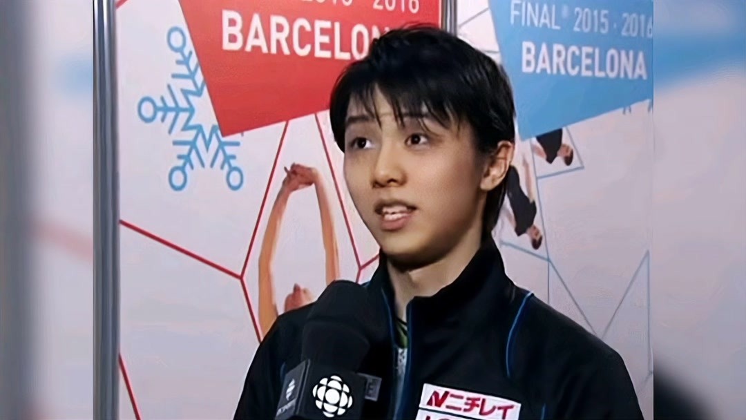 羽生结弦用英文接受采访,结果不会说了