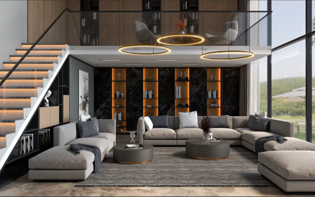 Su+Vray+Ps工作流 从平面到效果图呈现#2
