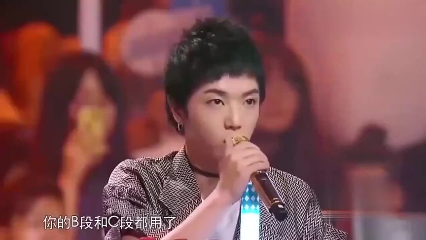 华晨宇点评选手太专业,杨幂立马开启幂式撒娇模式,太可爱了!
