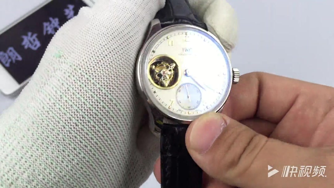 朗哲钟艺 万表之王 万国葡七陀飞轮视频解说