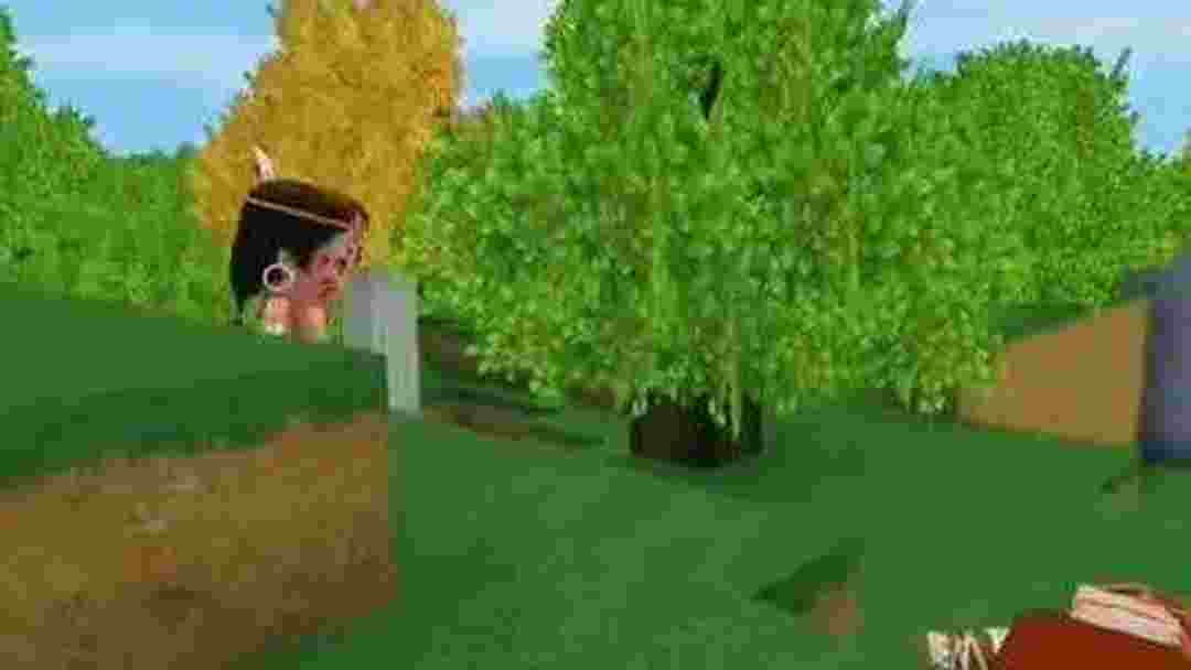 迷你世界:穷小孩上学记3,爸爸摔跤晕倒,被送进了医院!